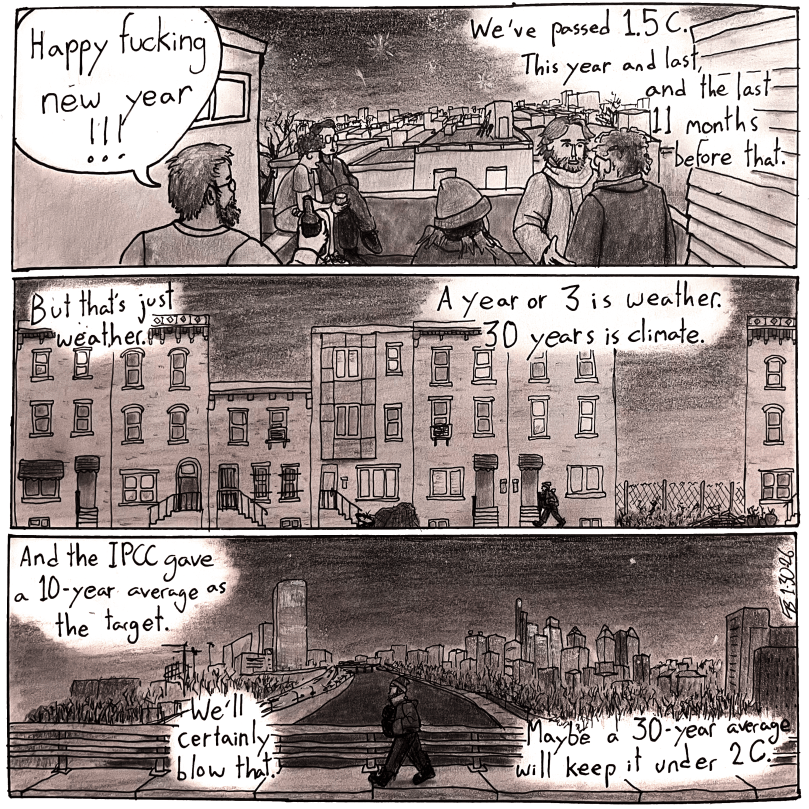 New Year Comic 2026 – Francis Bass
